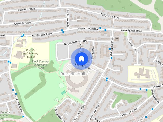 4 bedroom detached house to rent