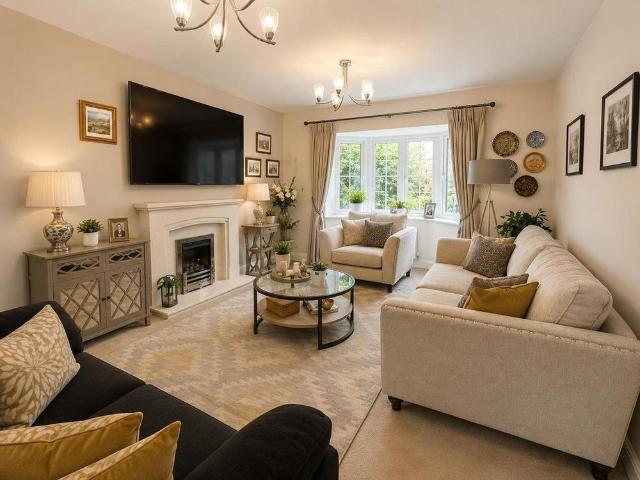 4 bedroom detached house to rent