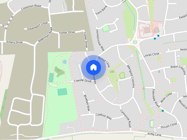 4 bedroom detached house to rent