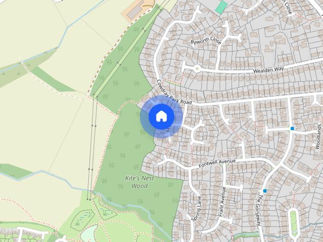 4 bedroom detached house to rent