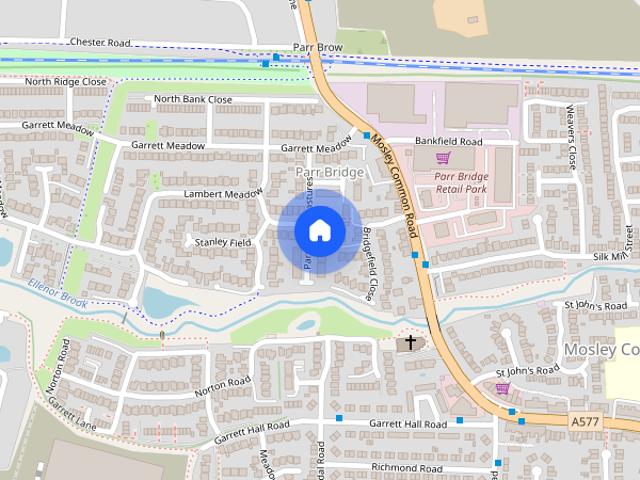 4 bedroom detached house to rent