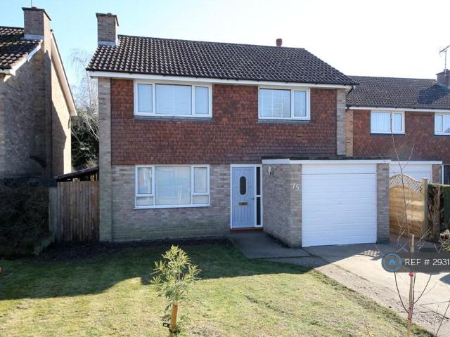 4 bedroom detached house to rent