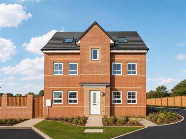 4 bedroom detached house to rent