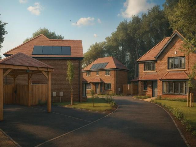 4 bedroom detached house to rent