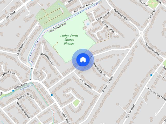 4 bedroom detached house to rent