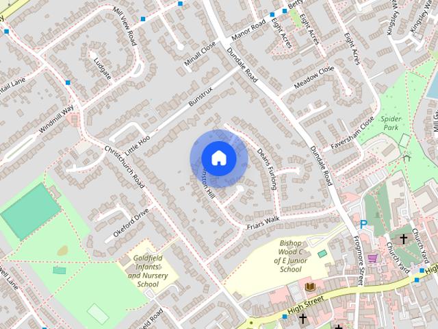 4 bedroom detached house to rent