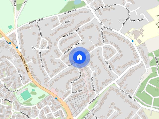 4 bedroom detached house to rent