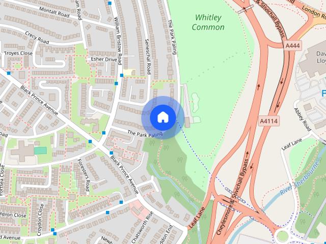 4 bedroom detached house to rent