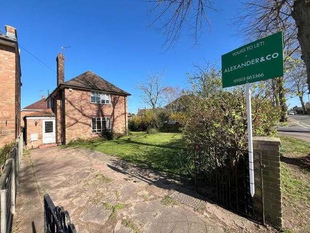 4 bedroom detached house to rent