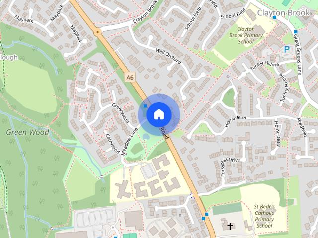 4 bedroom detached house to rent