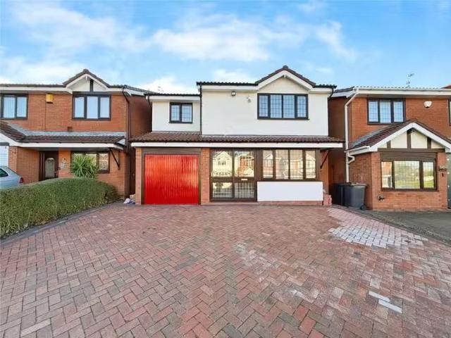 4 bedroom Detached House to rent, Tintern Way, Bedworth, CV12.