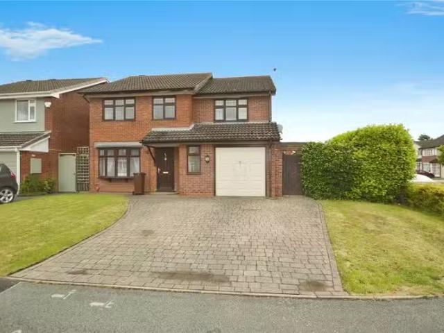 4 bedroom Detached House to rent, Blackbrook Way, Wolverhampto.