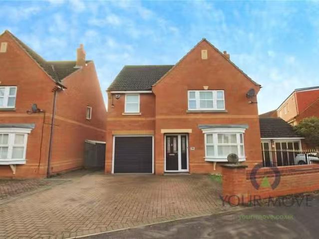 4 bedroom Detached House to rent, Croyland Drive, Elstow, MK42.