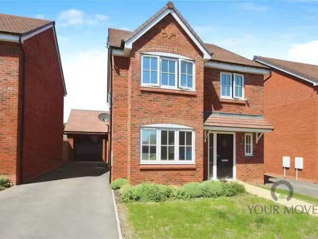 4 bedroom Detached House to rent, Ford Road, Shortstown, MK42.