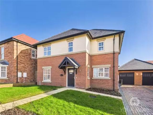 4 bedroom Detached House to rent, Galena Lane, Darlington, DL2.