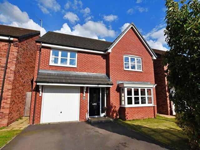 4 Bedroom Detached House To Rent In Teeswater Close, Long Lawford, Rugby, CV23