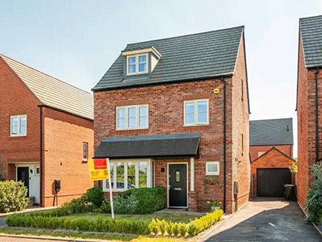 4 Bedroom Detached House To Rent In Tony Humphries Road, Banbury, OX16
