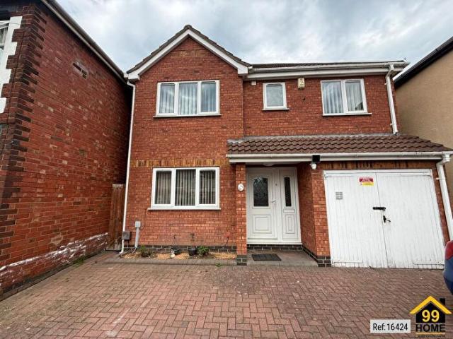 4 Bedroom Detached House To Rent In Torrington Avenue, Coventry, CV4