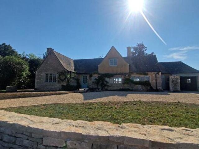 4 Bedroom Detached House To Rent In Upper Milton, Milton Under Wychwood, OX7