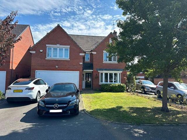 4 Bedroom Detached House To Rent In Valencia Road, Coventry, CV3