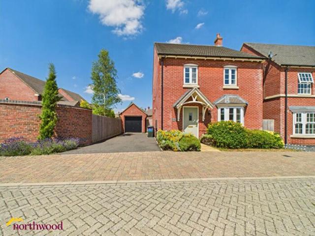 4 Bedroom Detached House To Rent In Vernon Way, Banbury, OX16