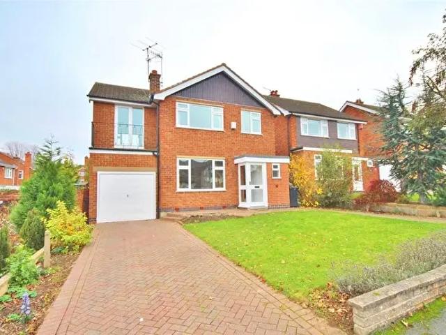 4 Bedroom Detached House To Rent In Walcote Drive, West Bridgford, Nottingham, Nottinghamshire, NG2