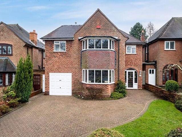 4 Bedroom Detached House To Rent In Walsall Road, Four Oaks, Sutton Coldfield, B74