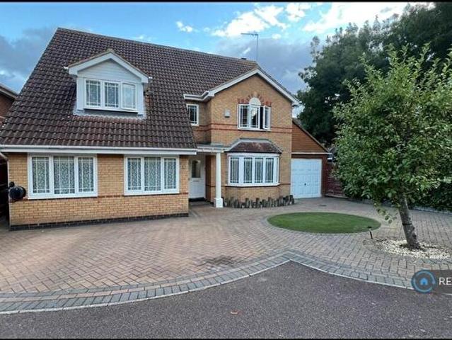 4 Bedroom Detached House To Rent In Wells Close, Kettering, NN15