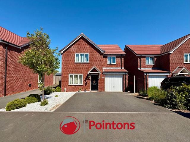 4 Bedroom Detached House To Rent In Willow Way, Willenhall, Coventry, CV3