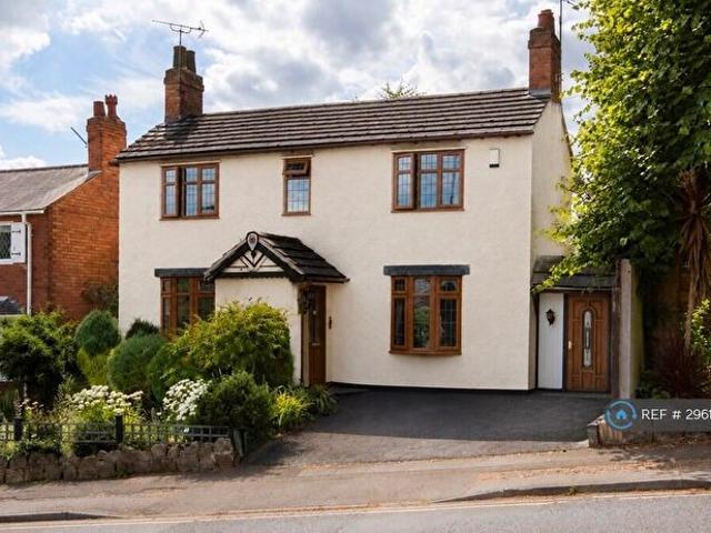 4 Bedroom Detached House To Rent In Willowcroft Road, Derby, DE21