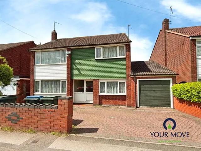 4 Bedroom Detached House To Rent In Woodway Lane, Coventry, West Midlands, CV2