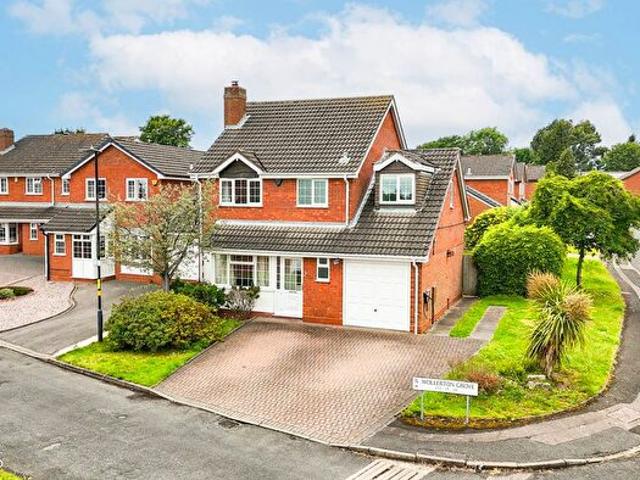 4 Bedroom Detached House To Rent In Wollerton Grove, Sutton Coldfield, West Midlands, B75