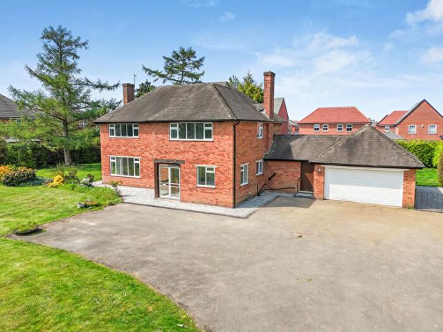 4 Bedroom Detached House To Rent In Ashlawn Road, Rugby, Warwickshire, CV22