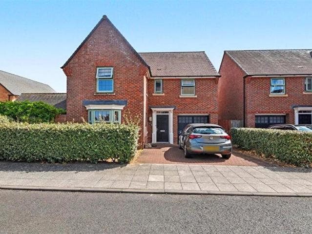 4 Bedroom Detached House To Rent In Arnold Drive, Priors Hall, NN17
