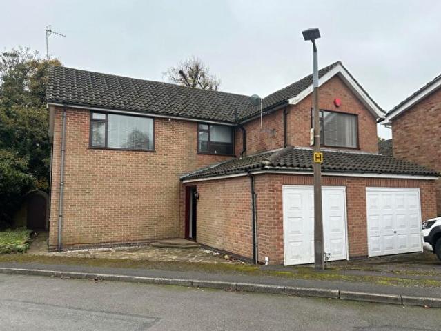 4 Bedroom Detached House To Rent In Ayscough Avenue, Nuthall, Nottingham, Nottinghamshire, NG16