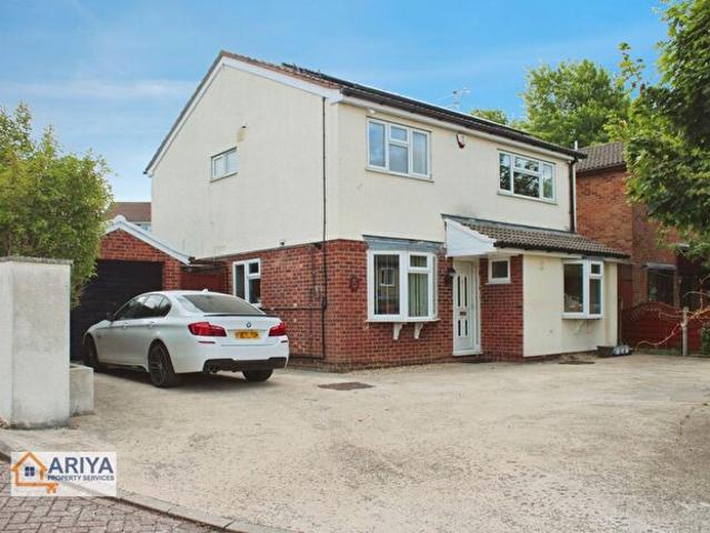 4 Bedroom Detached House To Rent In Beacon Close, Beaumont Leys, Leicester, LE4