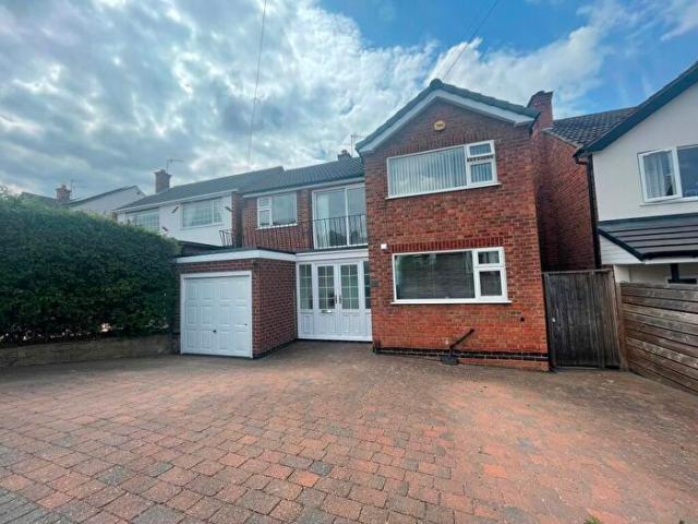 4 Bedroom Detached House To Rent In Boxley Drive, West Bridgford, NG2