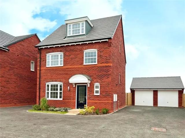4 Bedroom Detached House To Rent In Brooklime Road, Warwick, Warwickshire, CV34