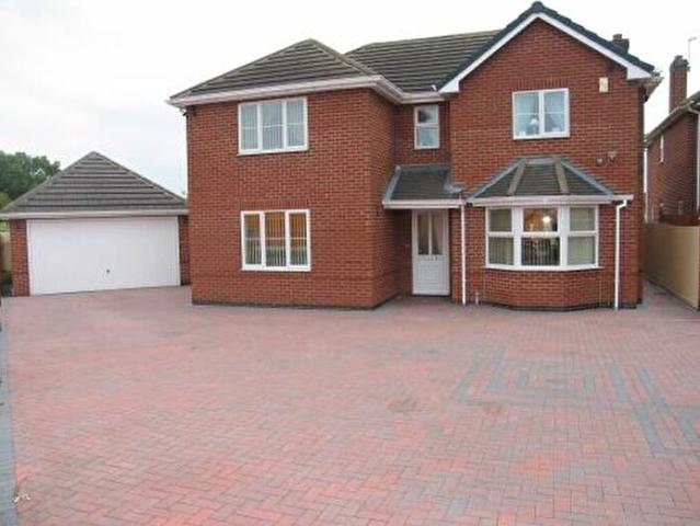 4 Bedroom Detached House To Rent In Broomleys Road, Coalville, LE67