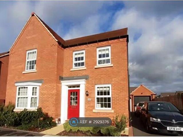 4 Bedroom Detached House To Rent In Braid Close, Loughborough, LE11
