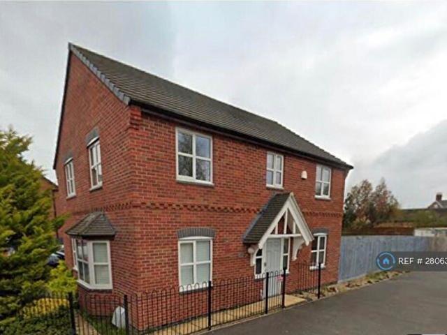 4 Bedroom Detached House To Rent In Burton Way, Leicester, LE8