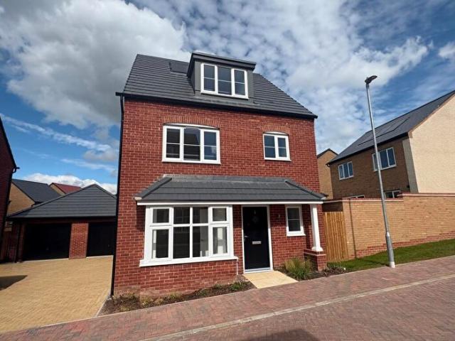4 Bedroom Detached House To Rent In Celandine Gardens, Corby, NN17
