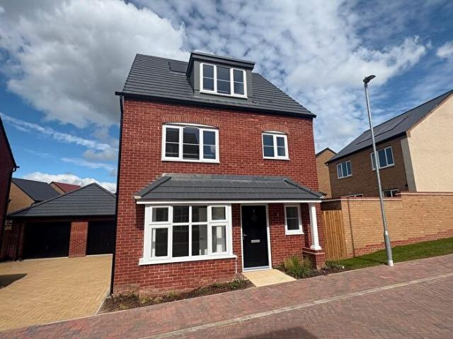 4 Bedroom Detached House To Rent In Celandine Gardens, Corby, NN17