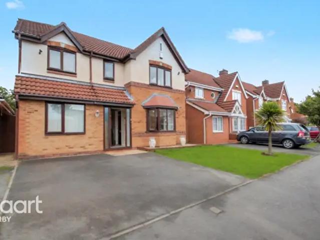 4 Bedroom Detached House To Rent In Copse Grove, Loughborough, LE11