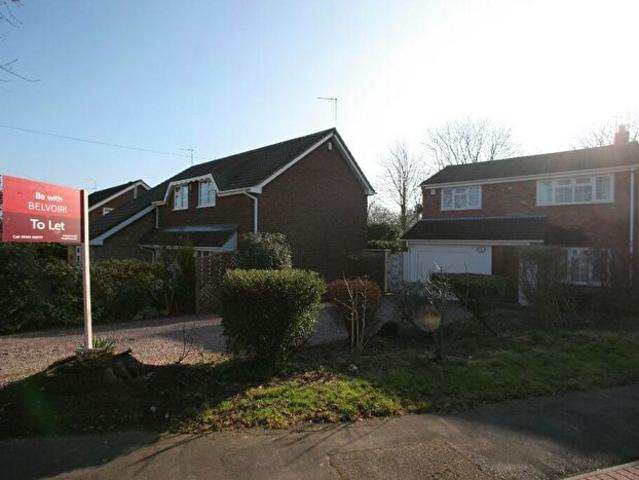 4 Bedroom Detached House To Rent In Cropston Avenue, Loughborough, LE11