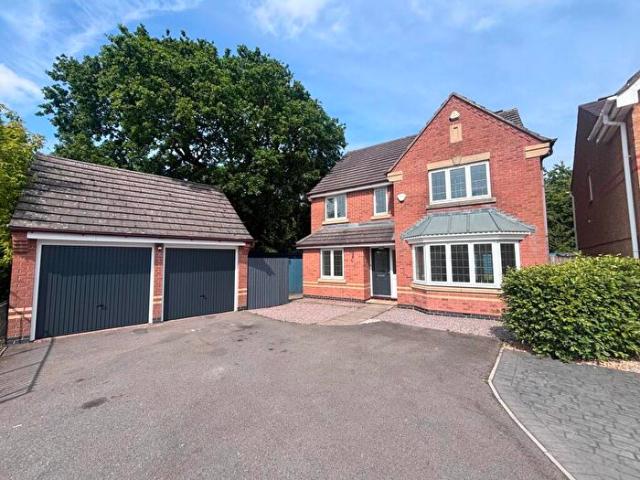 4 Bedroom Detached House To Rent In Francis Way, Ellistown, LE67