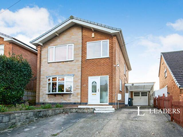 4 Bedroom Detached House To Rent In Gedling Road, Arnold, Nottingham, NG5
