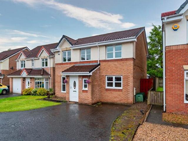 4 Bedroom Detached House To Rent In Glentanner Drive, Moodiesburn, Glasgow, G69