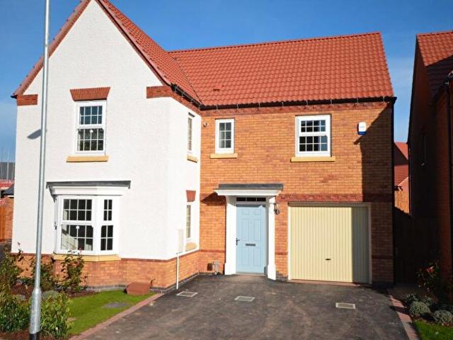 4 Bedroom Detached House To Rent In Harvest Drive, Cotgrave, NG12