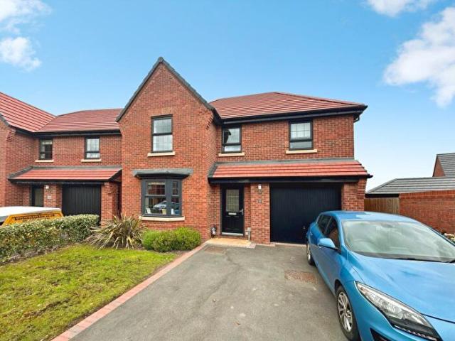 4 Bedroom Detached House To Rent In Holt Lane, Drakelow, DE15
